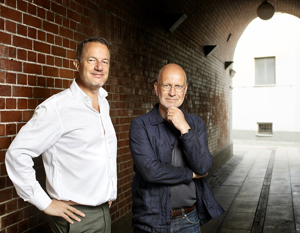 Thomas Lunderquist och Lars Mogensen promoveras till hedersdoktorer 28 maj