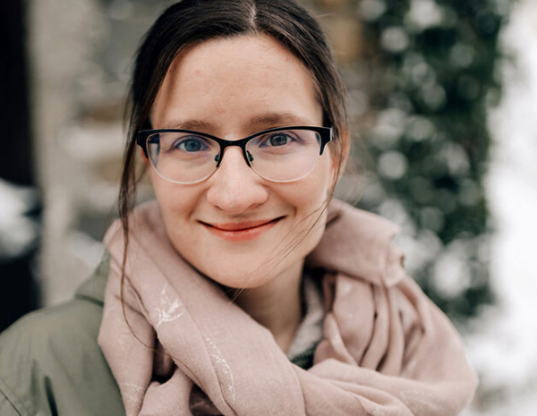 Gloria Mähringer i Filosofiska rummet
